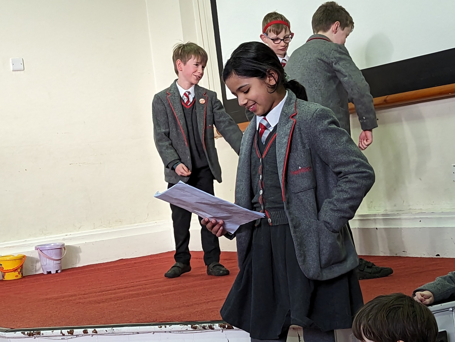 Year 4 Assembly: The Habit of Kindness | Heritage